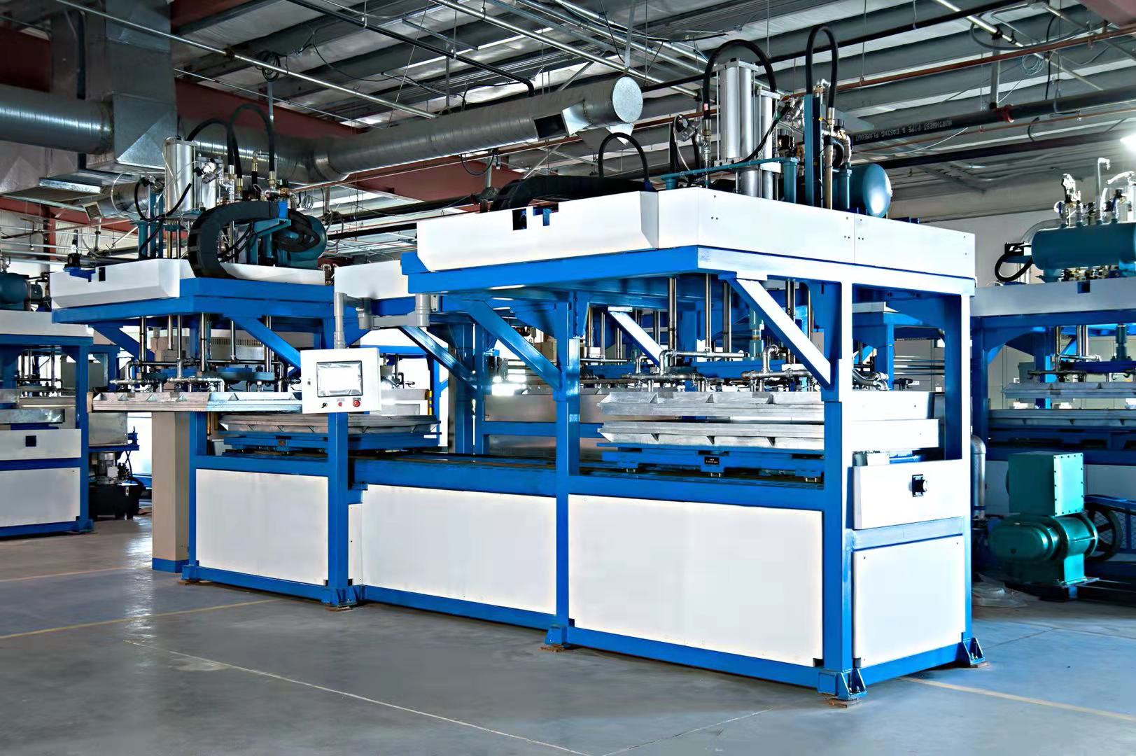 Pulp molding machine - Fibro Corporation